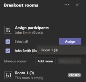 How to Create Microsoft Teams Breakout Rooms - Collab365