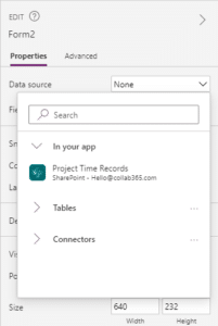 How to create a time recording application in Power Apps - Collab365
