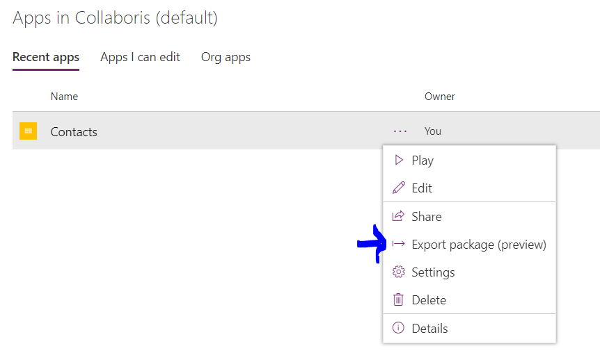 How to share PowerApps? - Collab365